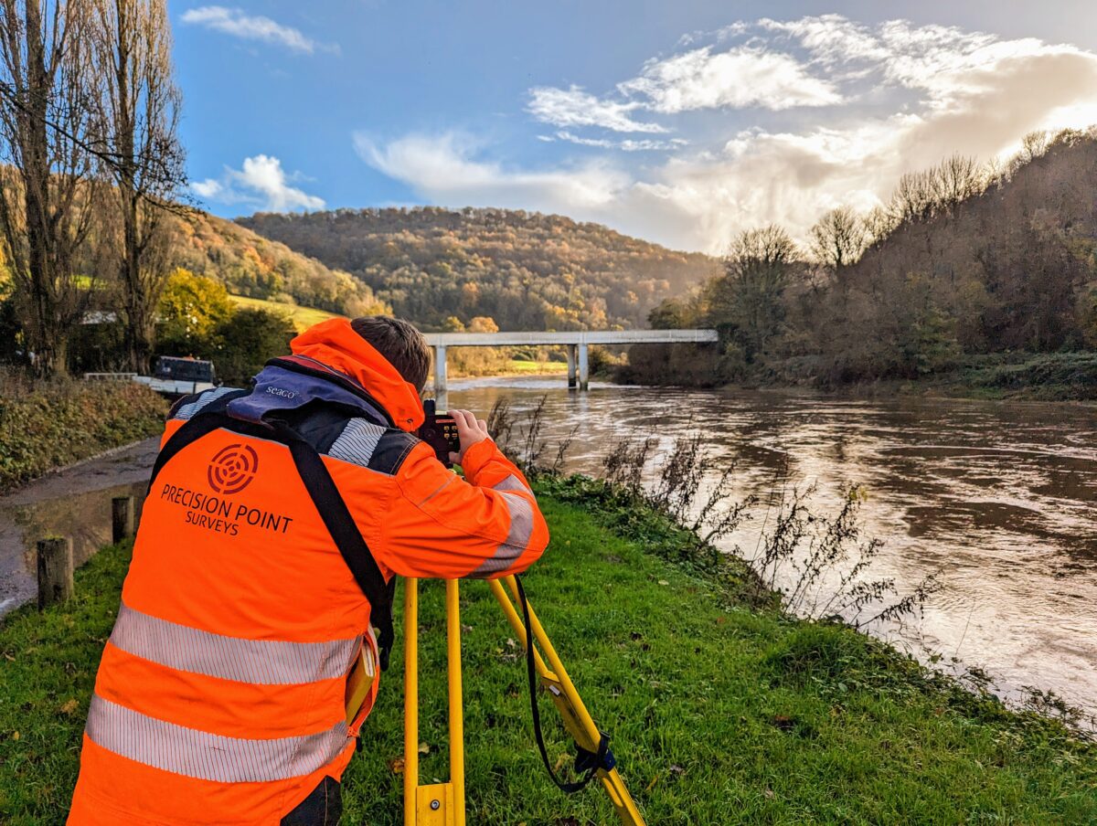 Gauging the River - Precision Point Surveys Ltd